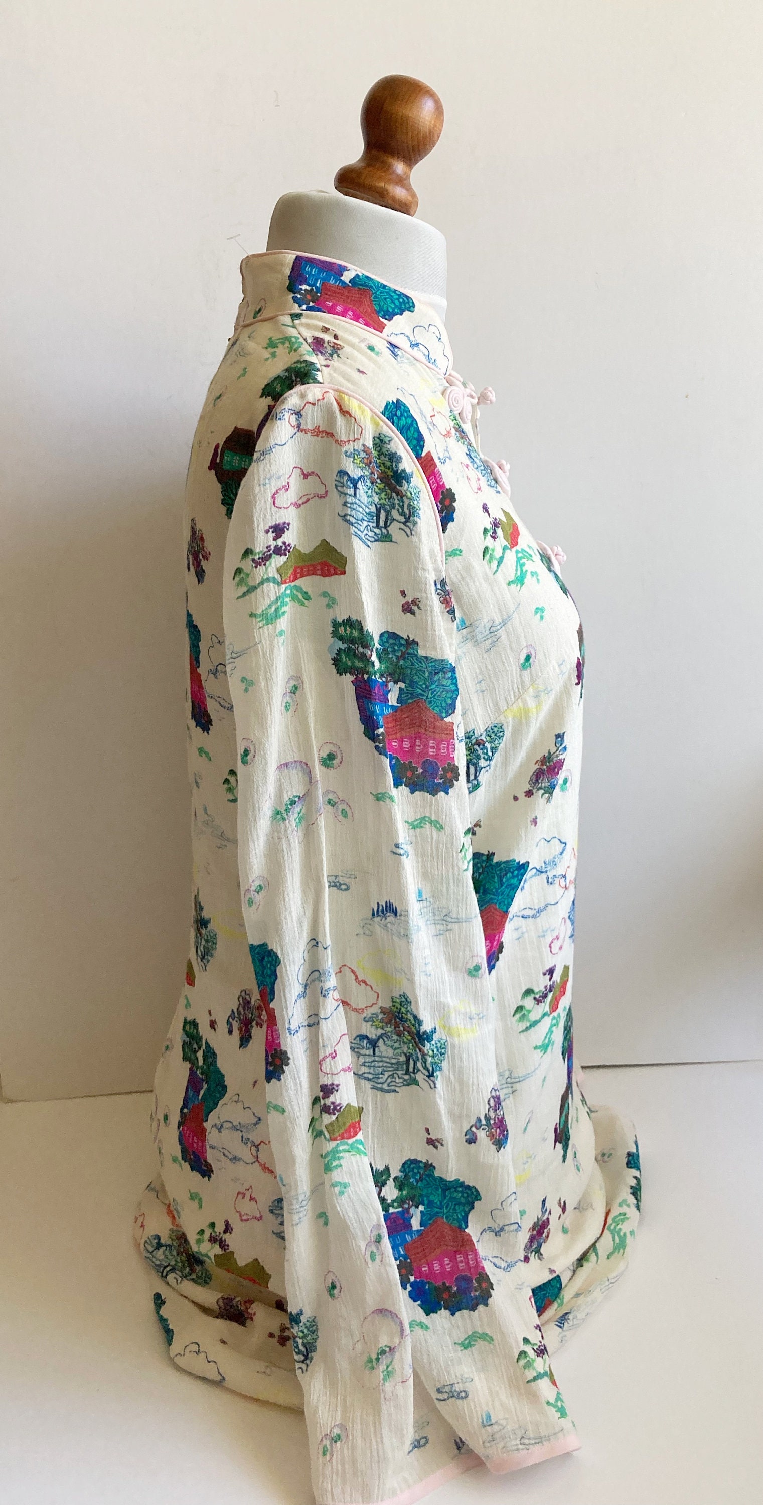 Vintage Patterned Dress Pattern Dress Retro Dress Patterned - Etsy