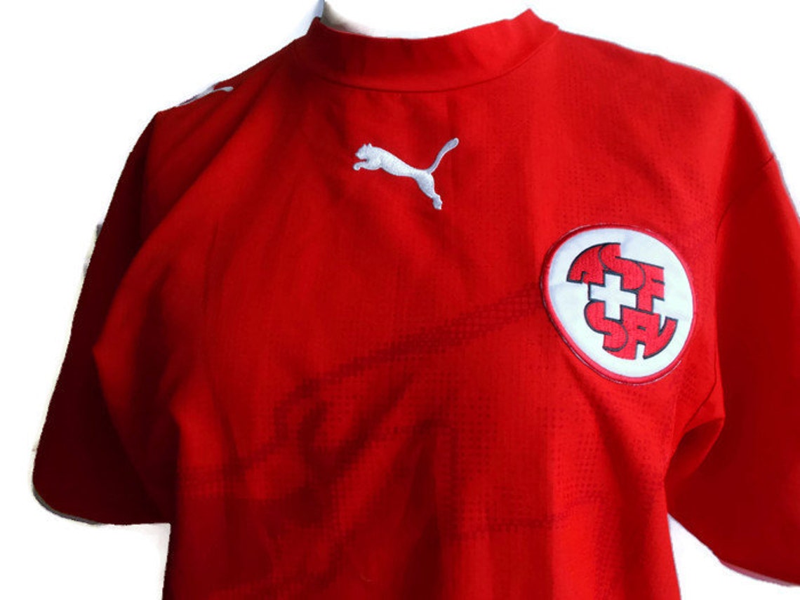 Vintage Red Sports T Shirt, Mens M, 80's Sportswear, Streetwear, Puma ...