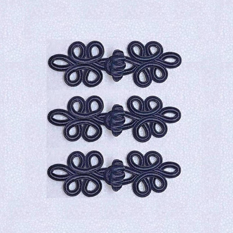 Chinese Knot Buttons - Etsy