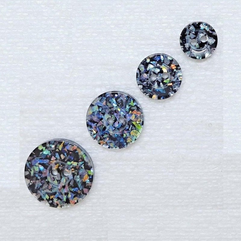 Reflective Buttons - Etsy