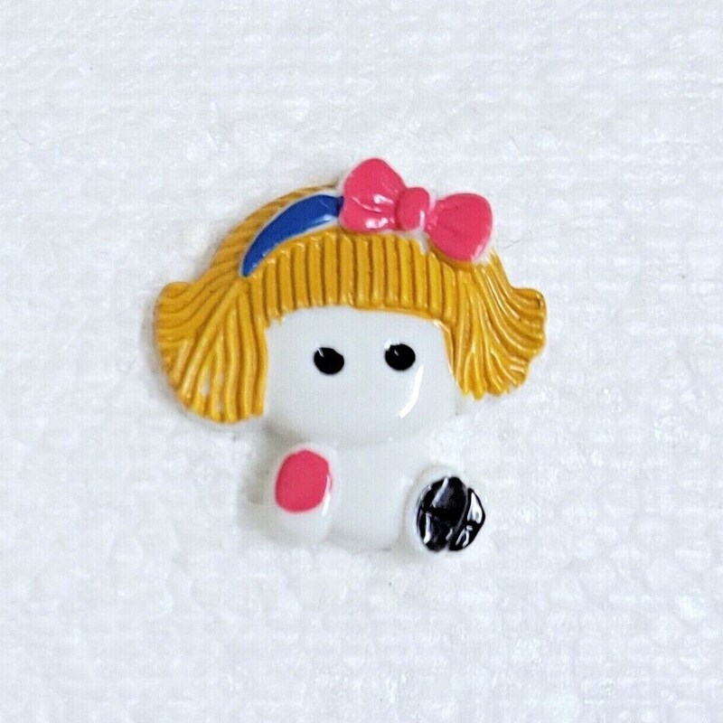 Baby Girl Buttons - Etsy