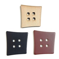 3pc 45mm Extra Large Handmade Ceramic Novelty Sewing Buttons, Strange ...