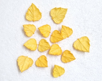 Fall Leaf Buttons - Etsy