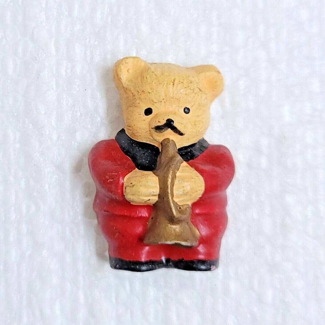 JHB Musical Teddy Bear Button 24mm Shank JHB International Novelty ...