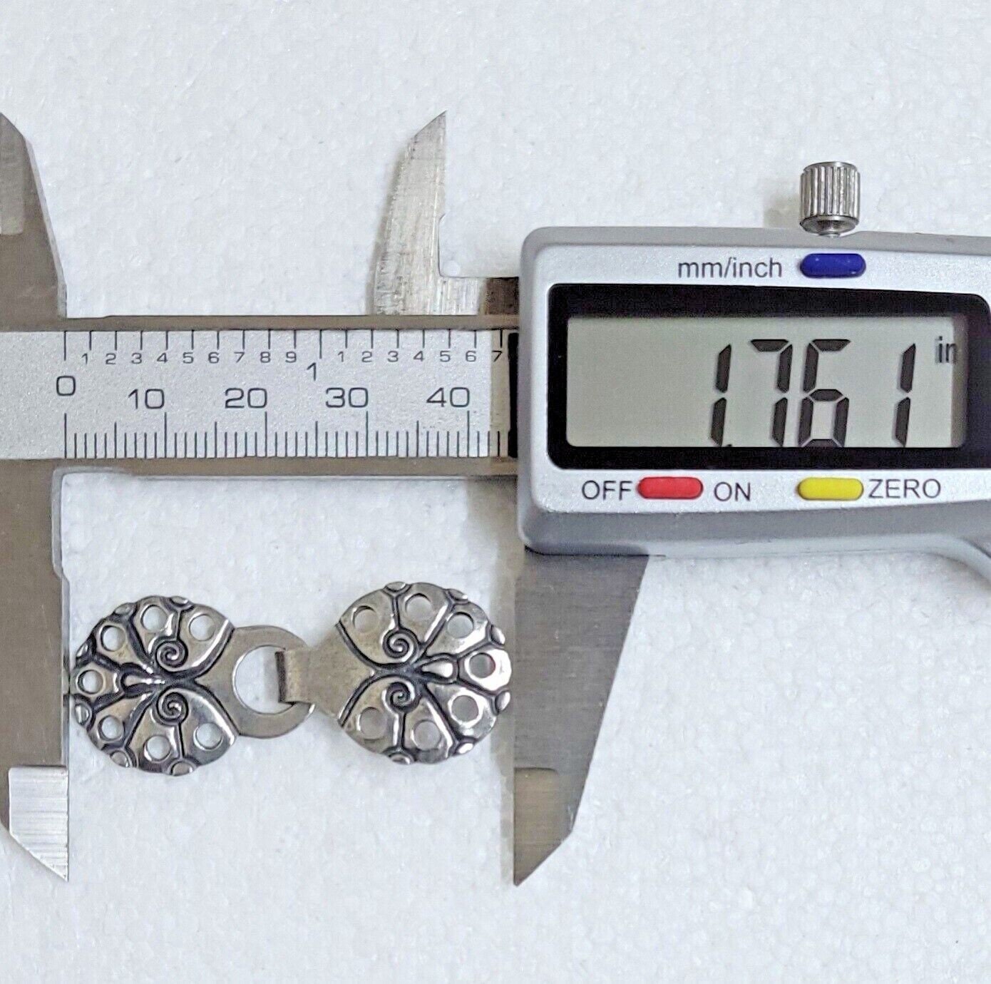 Norwegian Pewter Hook & Eye Cloak Clasp 45mm Medieval Era - Etsy