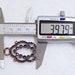 Norwegian Cardigan Clasp 75mm Bronze or Gold Metal Pewter Hook & Eye ...