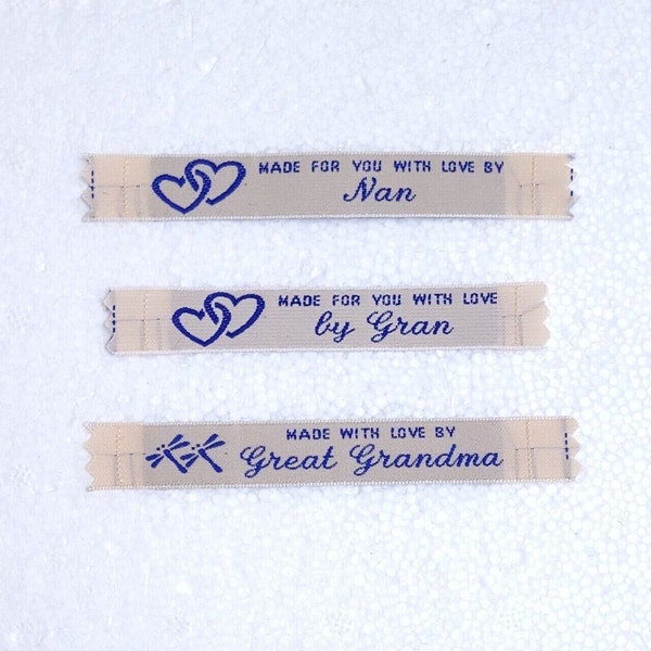 Made With Love Label - Etsy