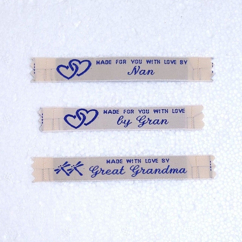 Made With Love Label - Etsy