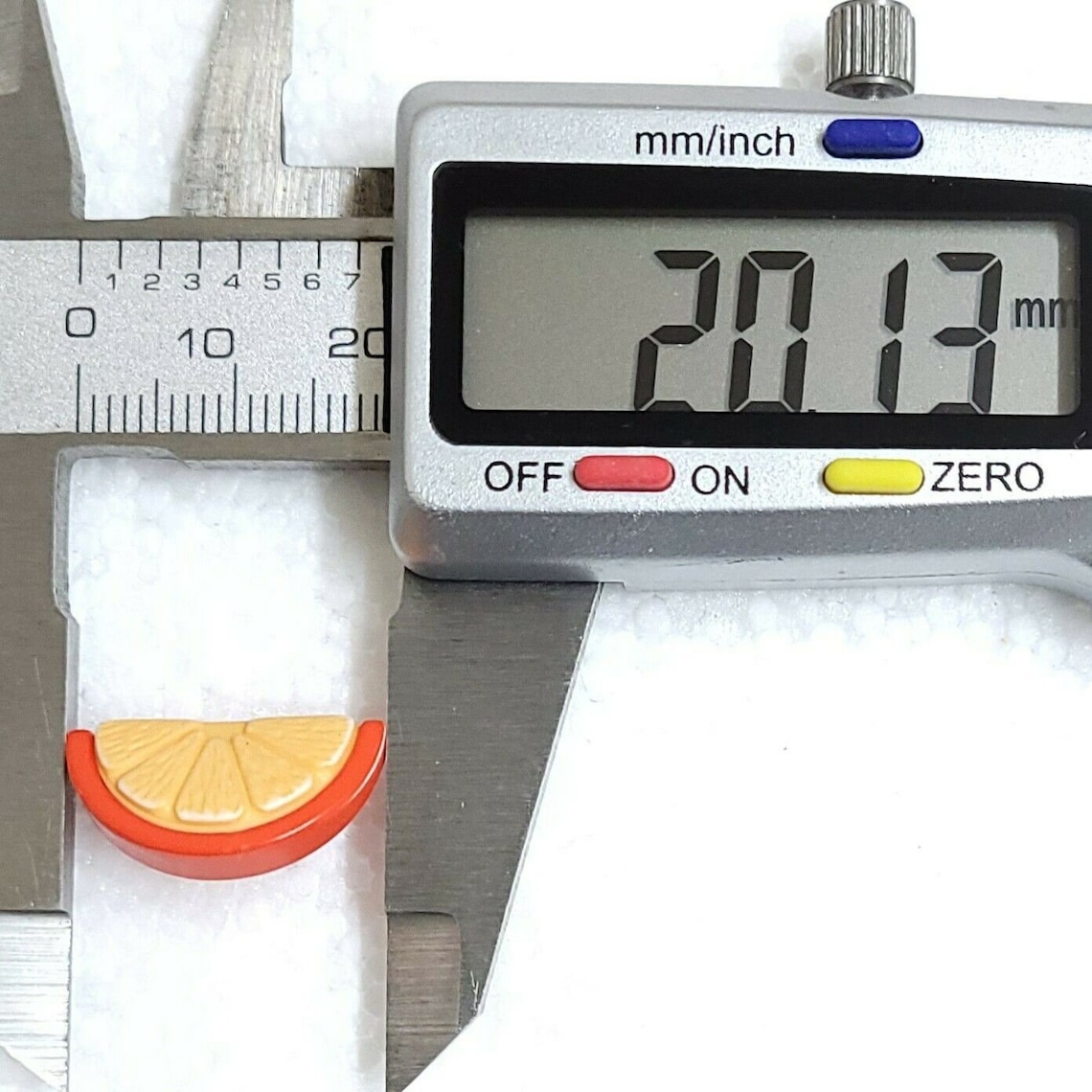 JHB Citrus Fruit Slice Button 20mm Plastic Shank Realistic - Etsy