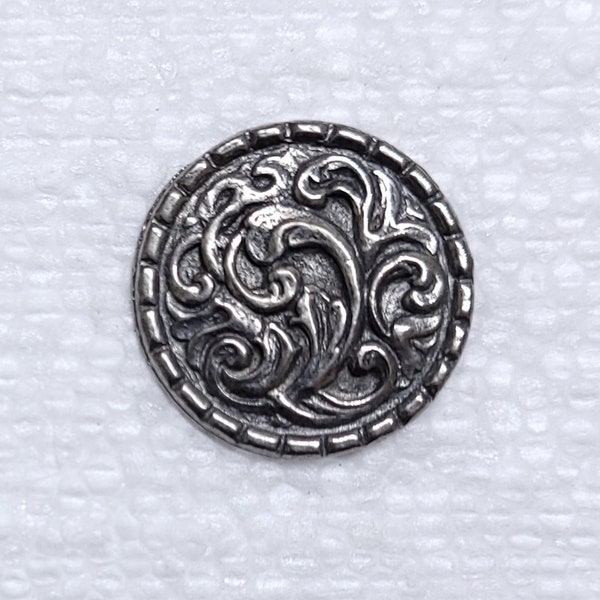 Pewter Buttons - Etsy