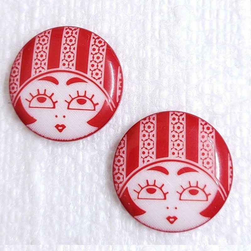 Girls' Buttons - Etsy