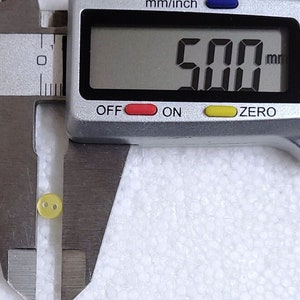 JHB Barbie Doll Buttons 5mm 2 Hole 15 Colours JHB International Petit ...