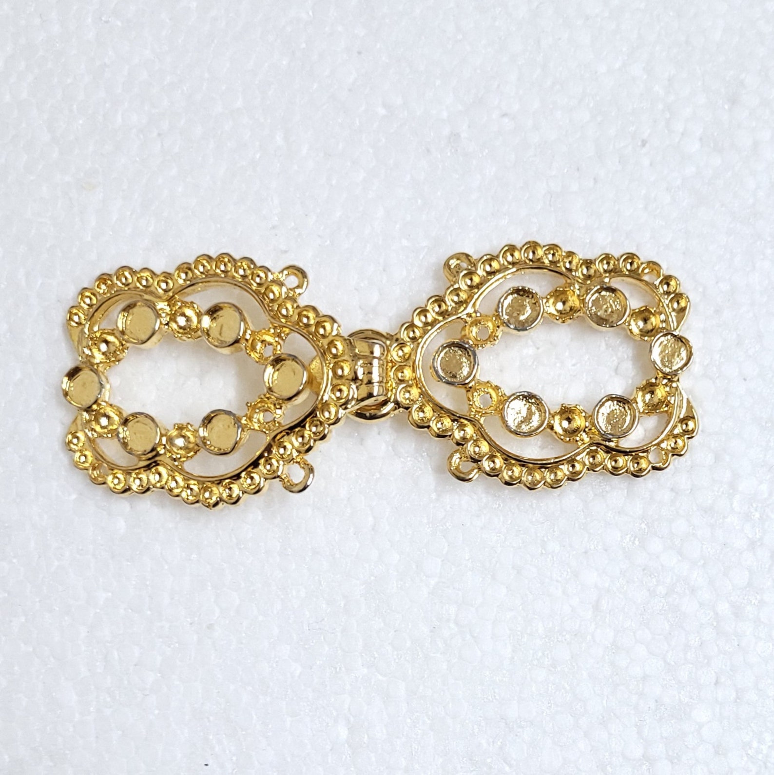 Norwegian Cardigan Clasp 75mm Bronze or Gold Metal Pewter Hook & Eye ...