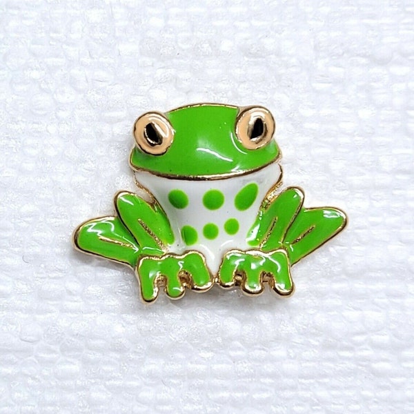 Frog Button - Etsy