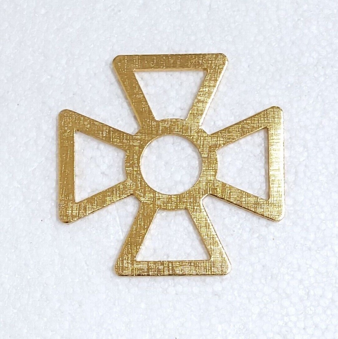 Gold Star Slider Buckle 2.25" Metal Celestial Shape Design Belt Bag ...