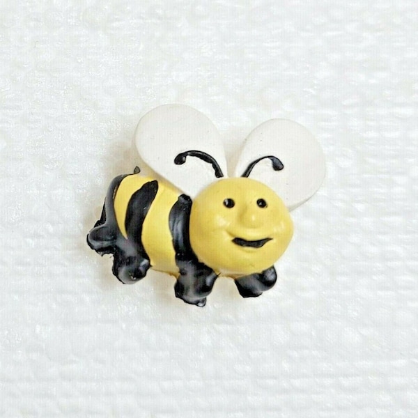 Bumble Bee Buttons - Etsy