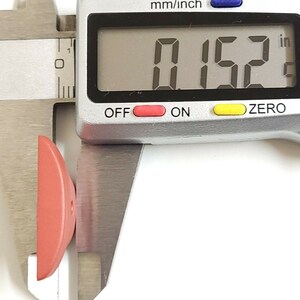 2 Terracotta Flower Pot Buttons 25mm 2 Hole Novelty Clay Shaped Planter ...