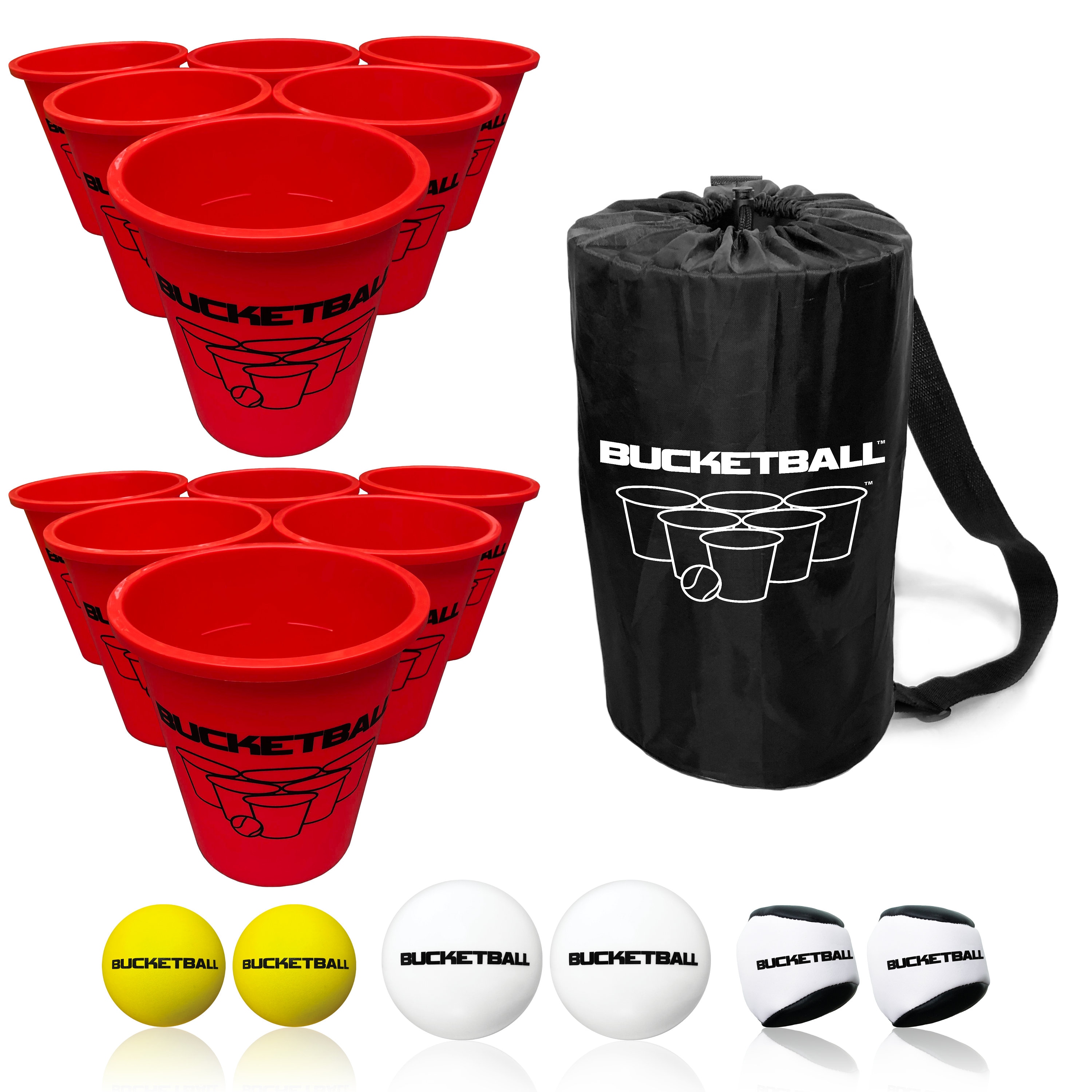 Bucketball Giant Beer Pong Edition Combo Pack Ultimate - Etsy