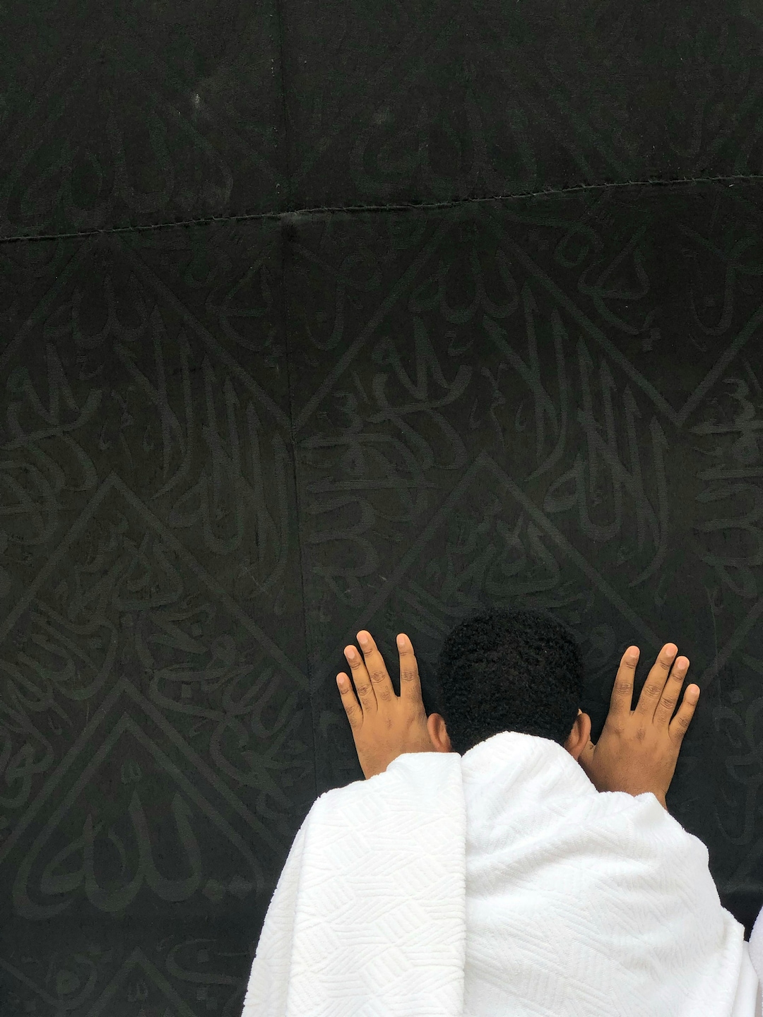 Kaaba Kiswa Certified by Saudi Arabia Government -muslim Islamic Gift ...