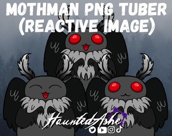 Bigfoot Cryptid Reactive Image Streaming Avatar | Ready to Use and ...