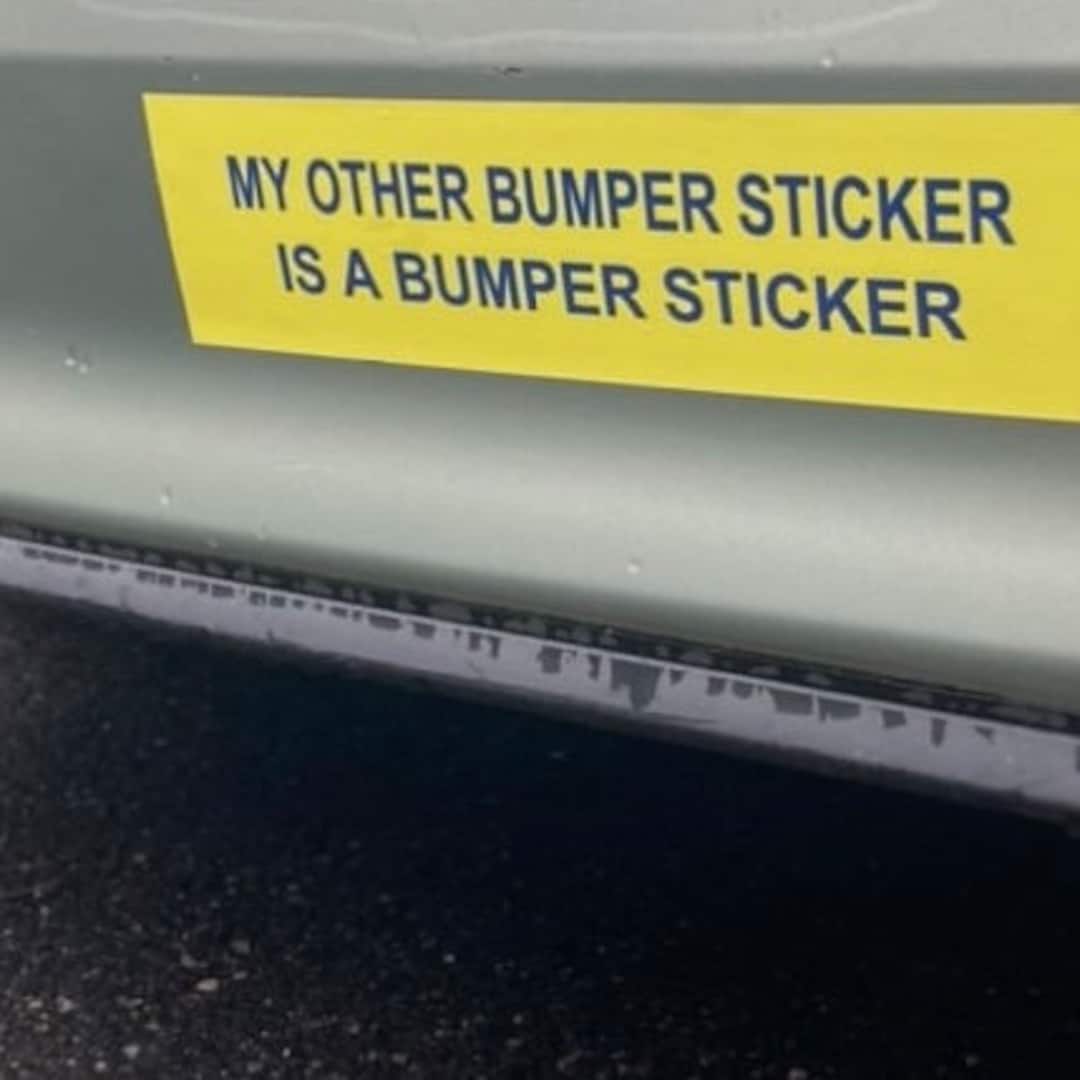 My Other Bumper Sticker - Etsy