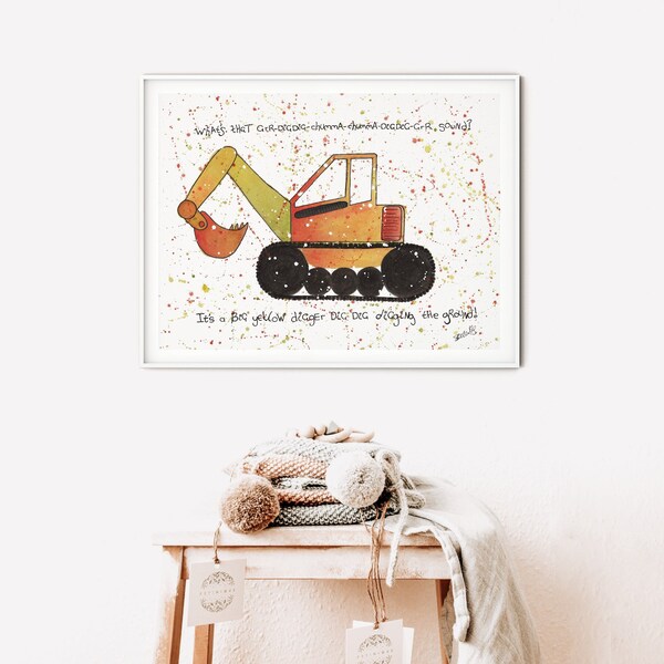 Digger Theme - Etsy