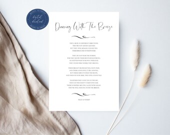 Wedding Tree Poem - Etsy