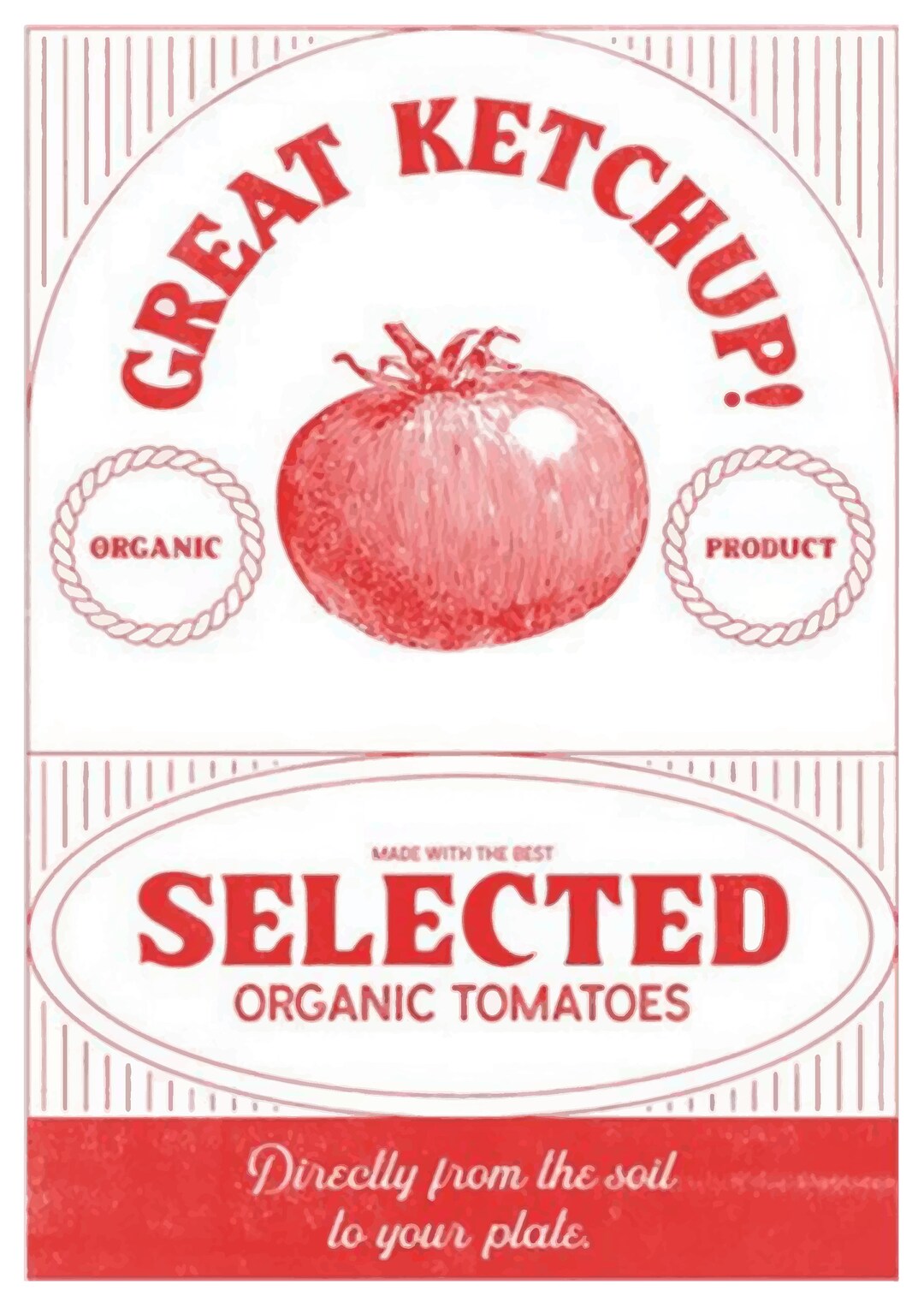 Retro Kitchen, Great Ketchup, Poster, Oldie, Old Style, PRINTABLE ...