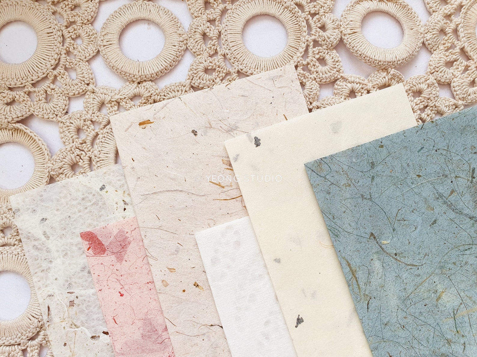 Korean Hanji Paper Set Original Scrapbooking Journal - Etsy