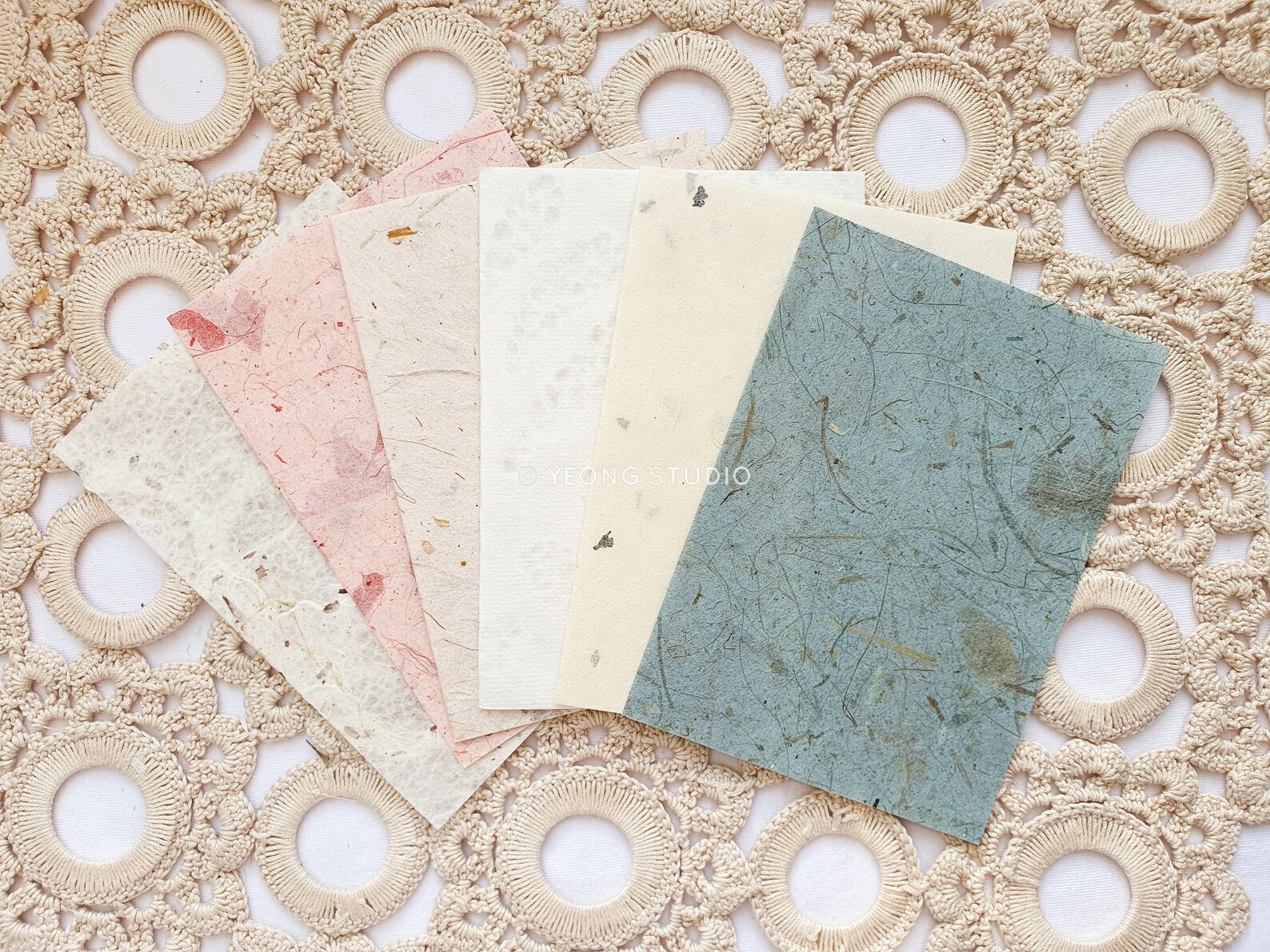 Korean Hanji Paper Set Original Scrapbooking Journal - Etsy