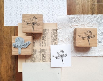 One 1 Southern Magnolia 32c // Flowering Trees // Unused Flower Postage ...