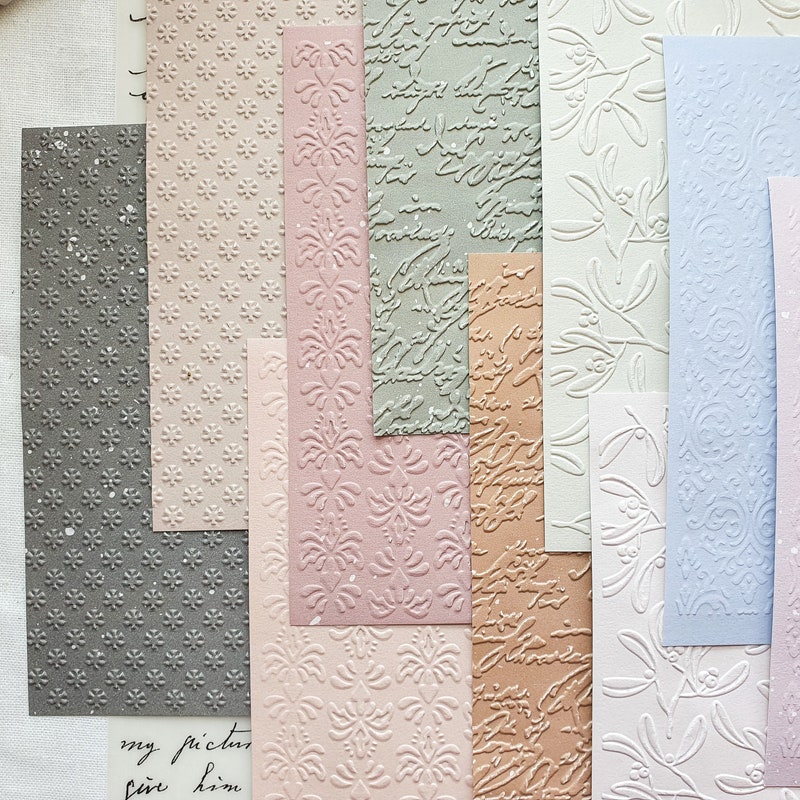 Paper Embosser - Etsy