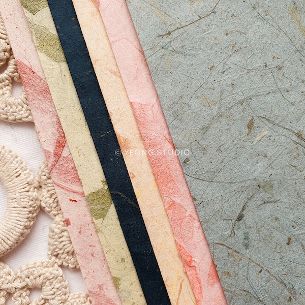 Korean Hanji Paper Set - Etsy