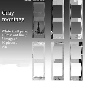 Movie Label Set - Etsy