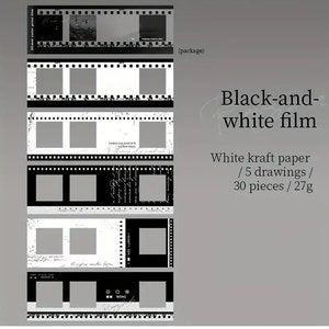Movie Label Set - Etsy