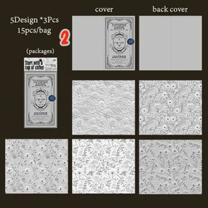 Design Paper Set - Etsy