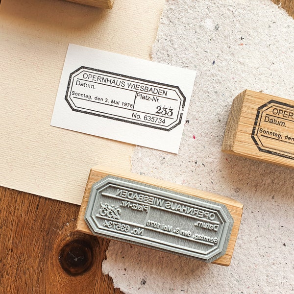 Frame Rubber Stamp - Etsy