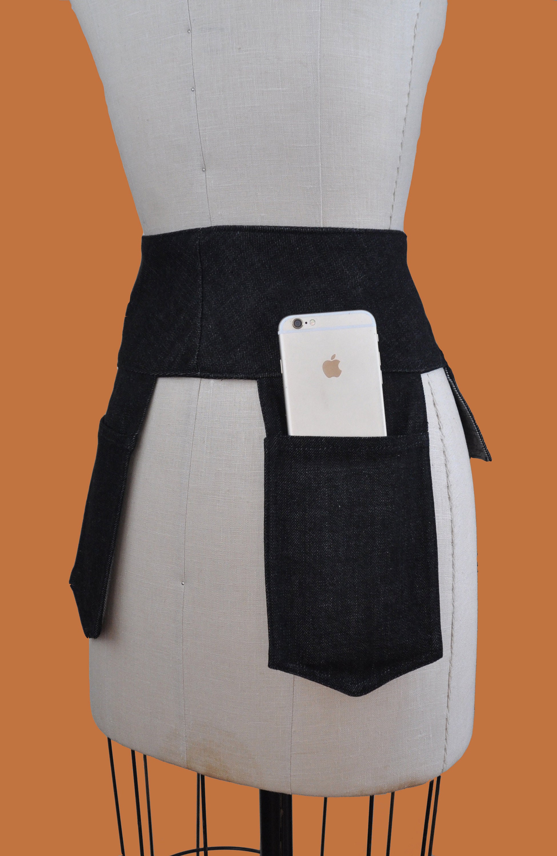 Denim Pocket-belt - Jacqui Style - Etsy