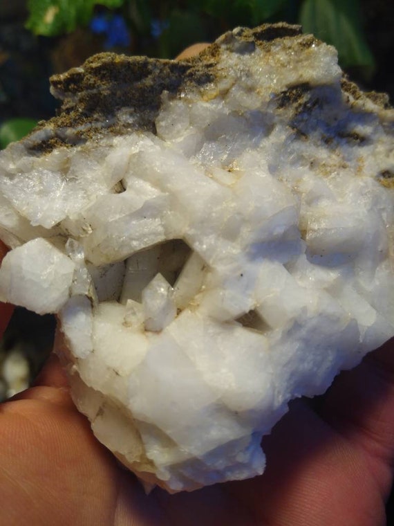 Raw VERMONT QUARTZ Rock Chunk Hand Mined 7 Oz. Natural - Etsy