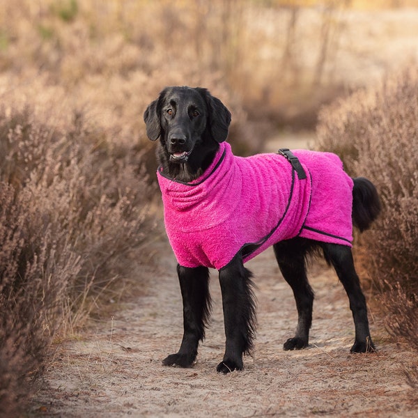Pink Bathrobe - Etsy
