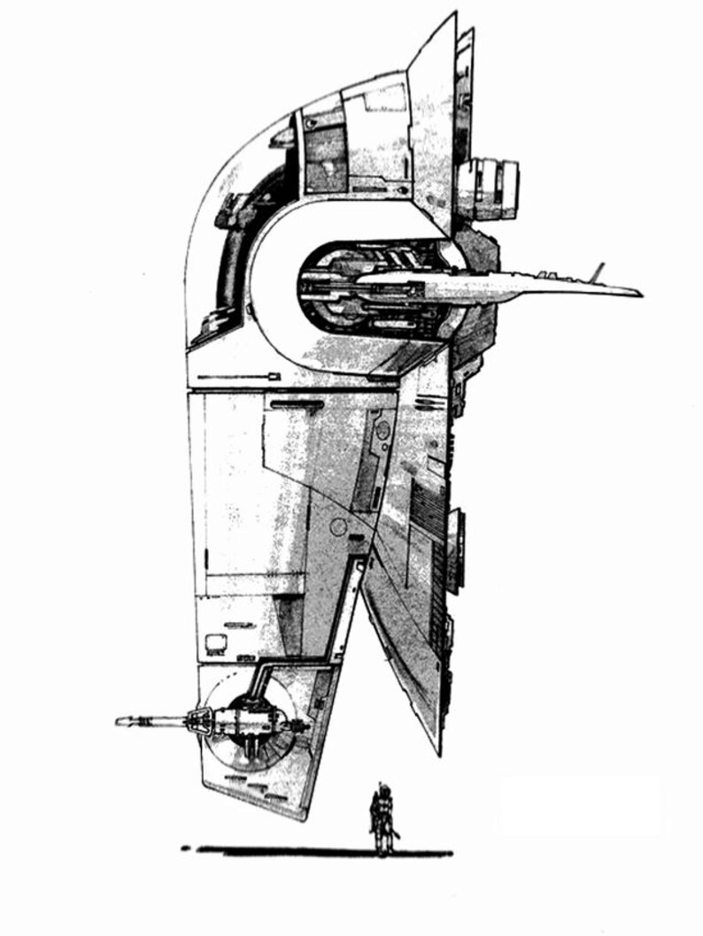 Supernote Screen Slave 1 Boba Fett Star Wars - Etsy