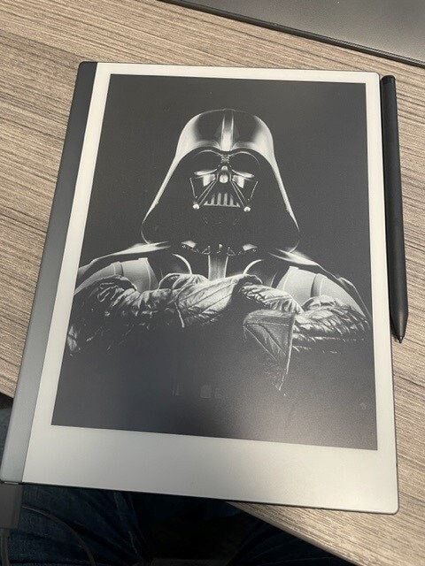 Remarkable2/supernote Screen - Darth Vader - Star Wars - Etsy
