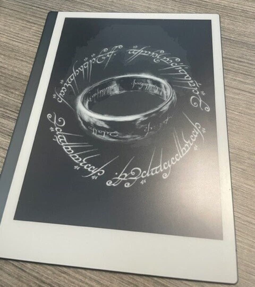 Remarkable2 Screen - Lord of the Rings - One Ring - Etsy