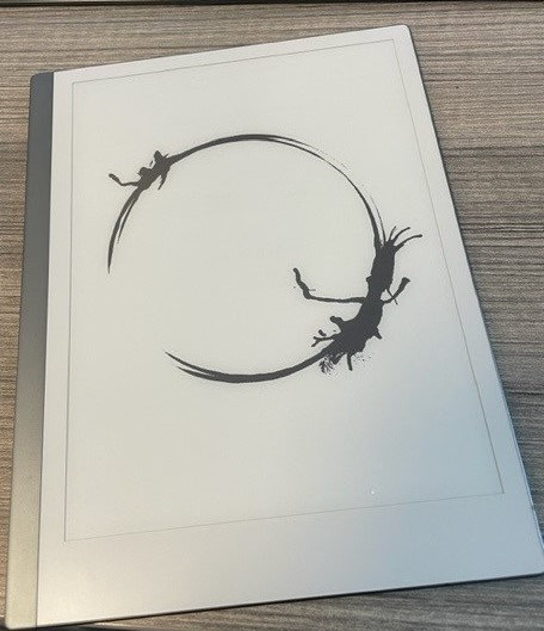 Custom E Ink Screen Arrival Movie Usemarkerwrite Etsy