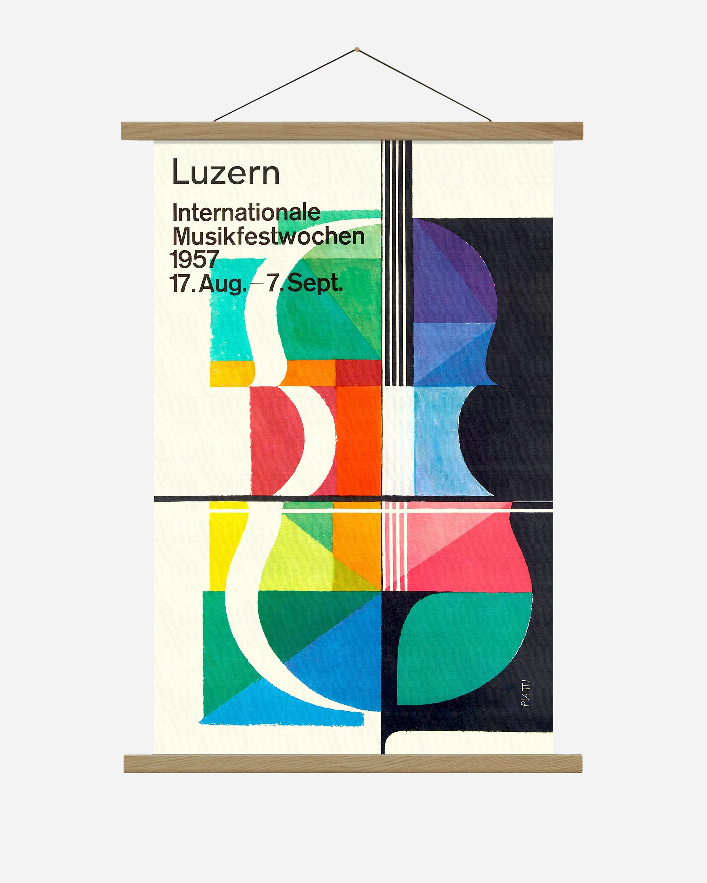 Classical Music Festival Poster
