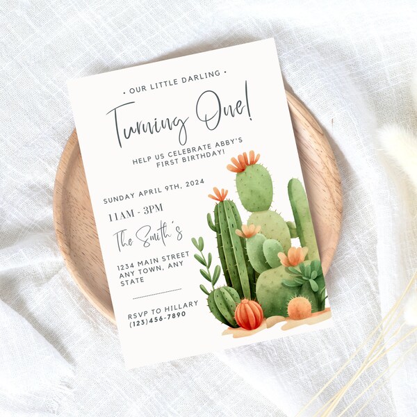 Cactus Theme - Etsy