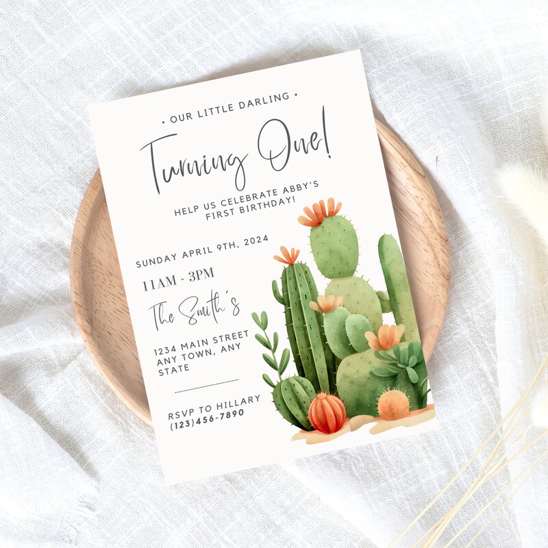 Cactus Theme - Etsy