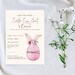 Easter Egg Hunt Invitation Template, Instant Download, Canva, Printable ...