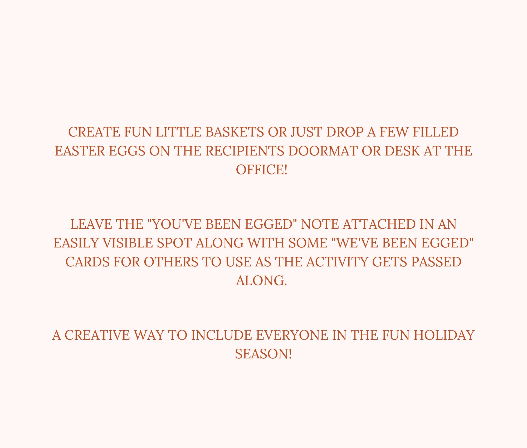 You've Been Egged Printable Easter Game, Easter Gift for Neighbors ...