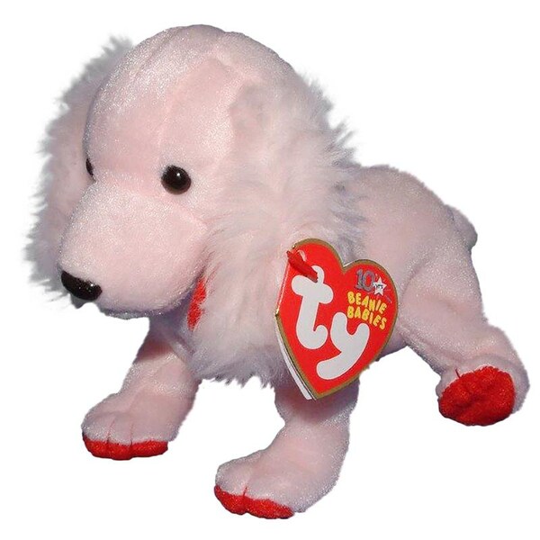 Stuffed Pink Poodle - Etsy
